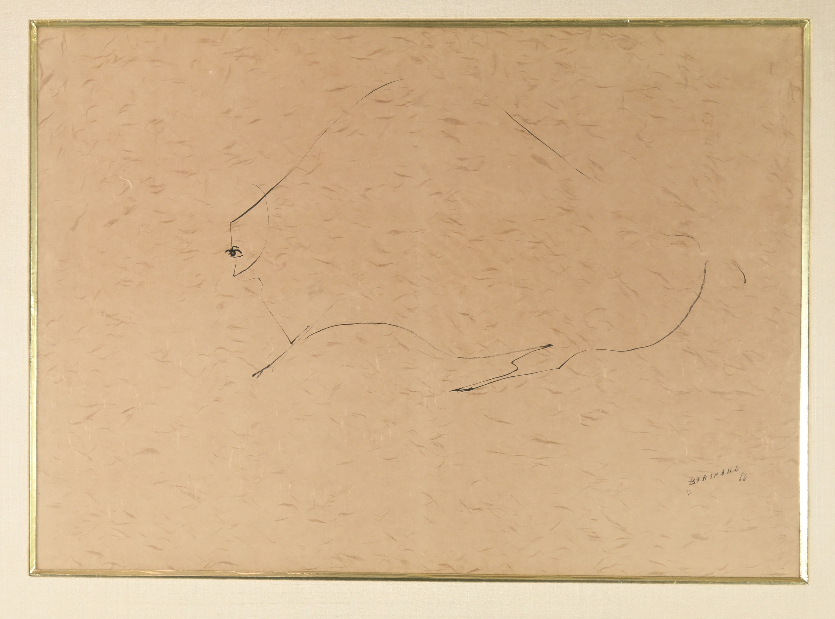 Gaston Bertrand | Altamira VII (1960) | MutualArt