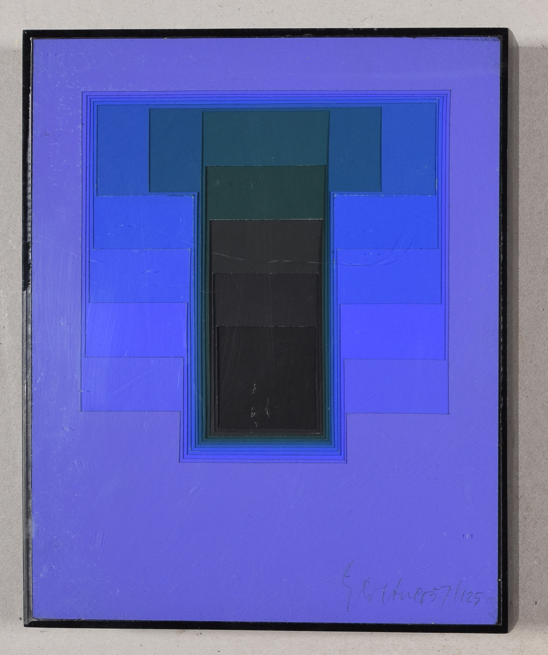 Karl Gerstner | Composition géométrique. | MutualArt