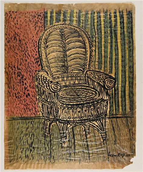 Léopold van Roy | Fauteuil (1946) | MutualArt