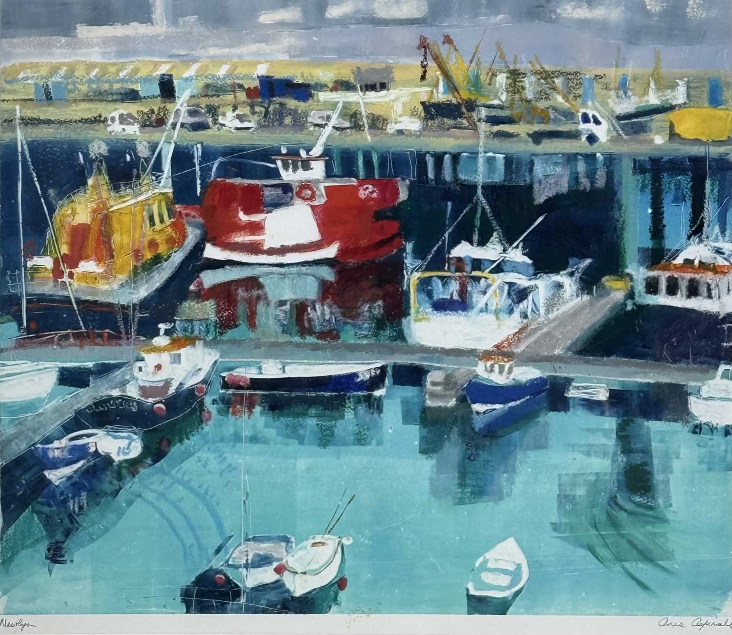 Anne Aspinall | Newlyn | MutualArt