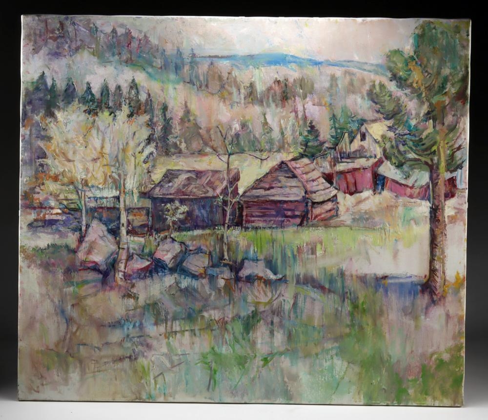 Arthur Knebel | Old Homestead | MutualArt