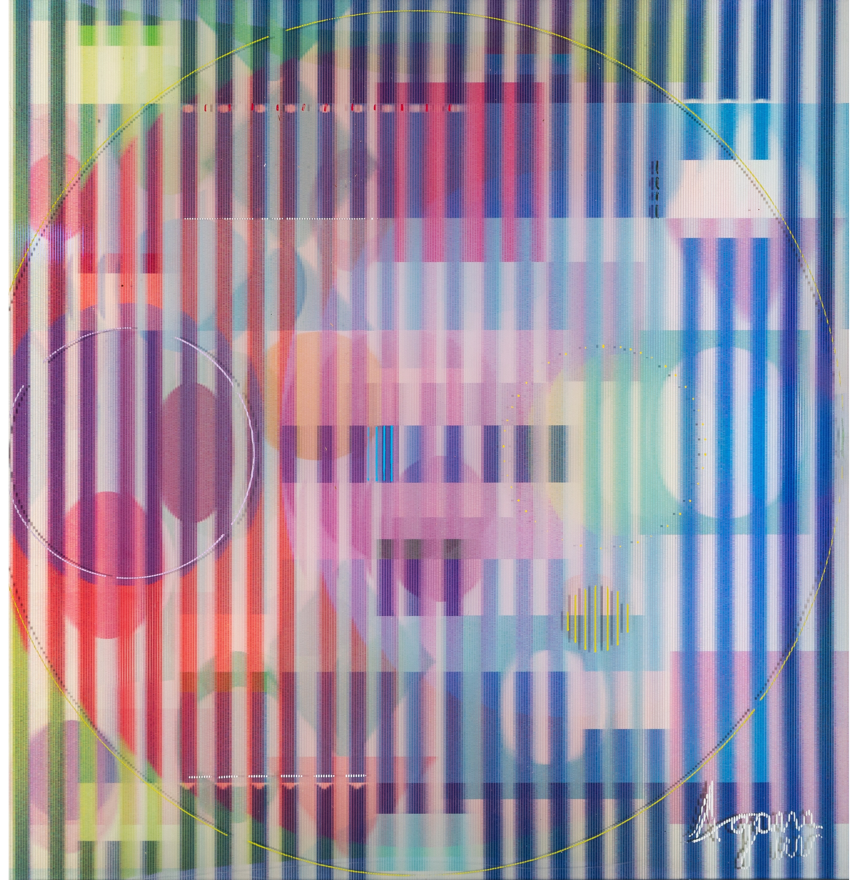 Yaacov Agam | Four Seasons (2015) | MutualArt