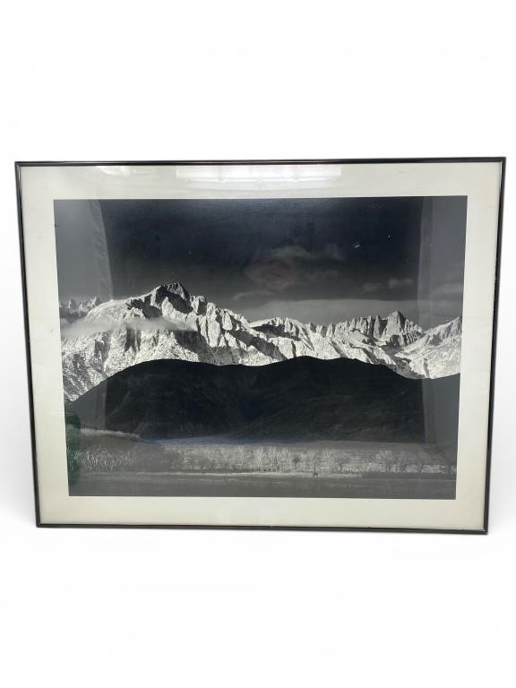 Adams Ansel | The Tetons and the Snake River print | Compare similar ...