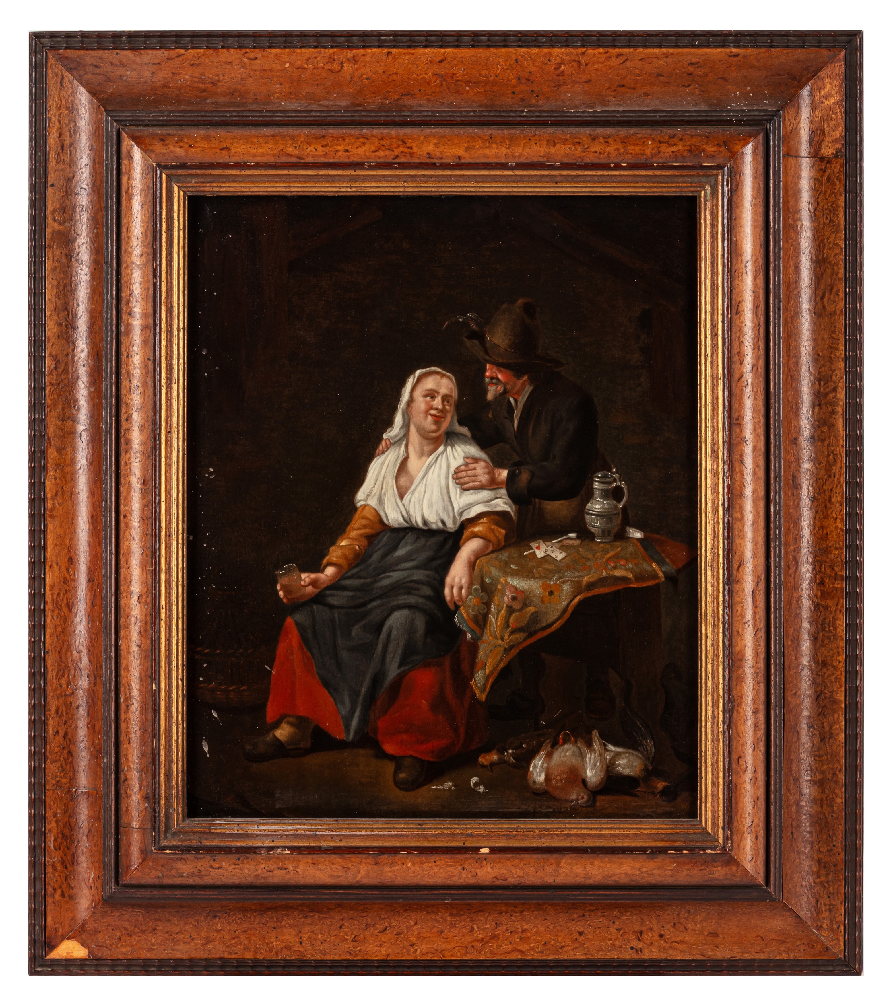 Jan Steen | The card game | MutualArt