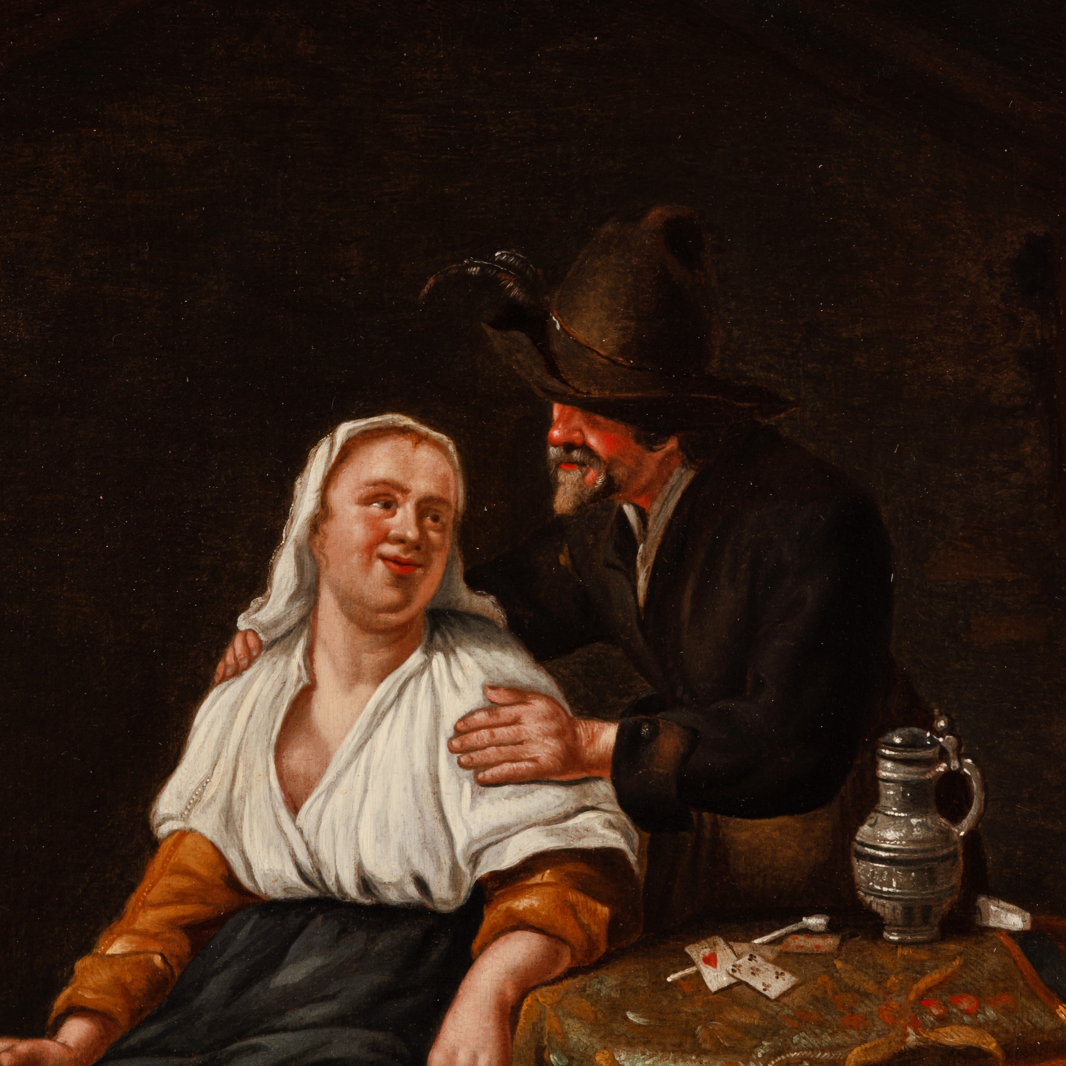 Jan Steen | The card game | MutualArt
