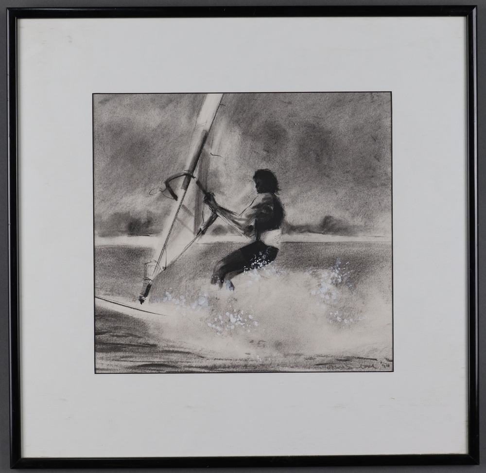 John Scarland | Windsurfer (90) | MutualArt