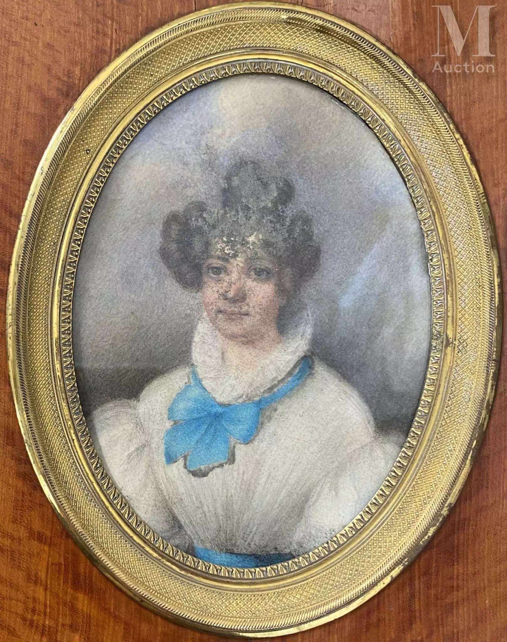 Jean Baptiste Isabey | Portrait de Madame Marie Camille Caylus (19 ...