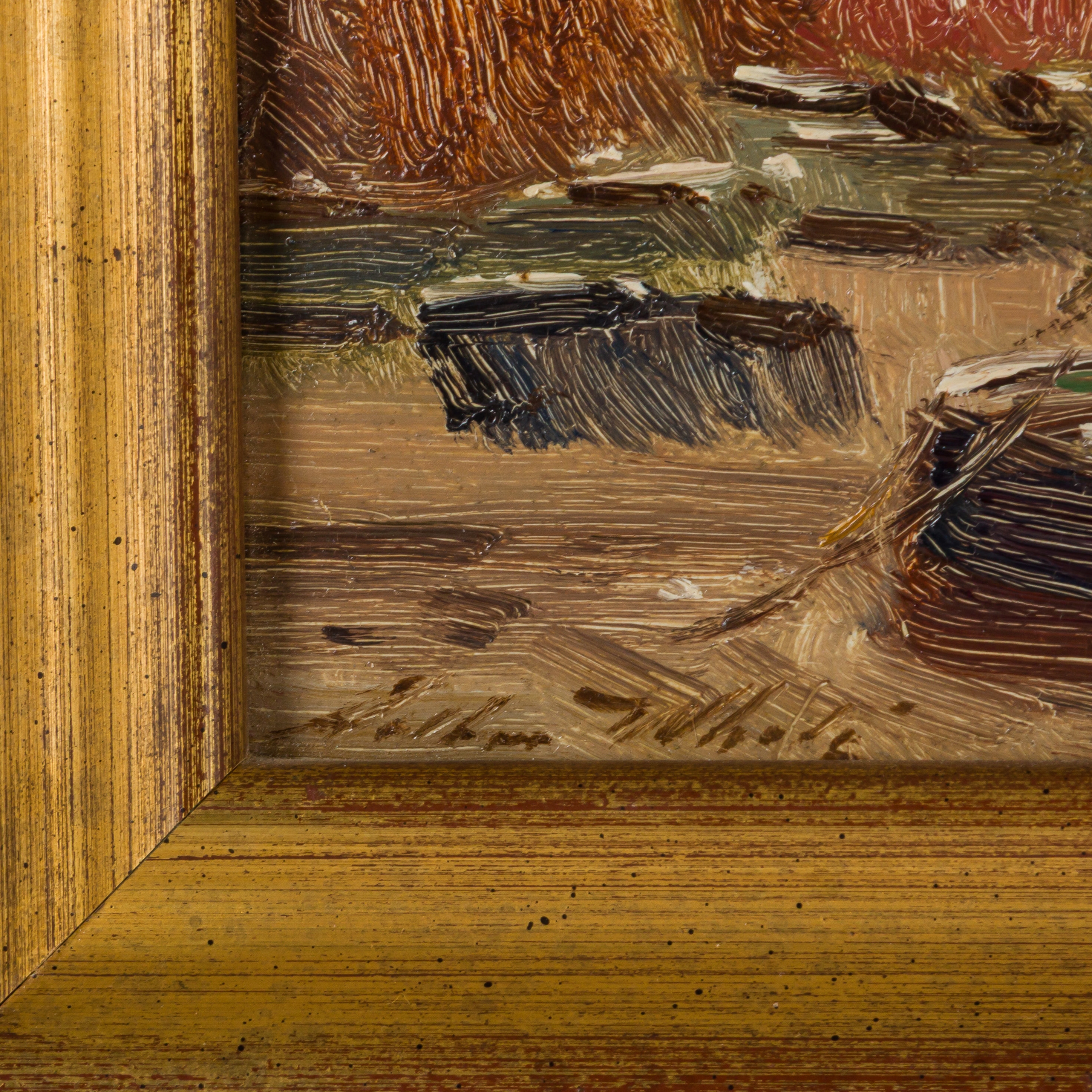 Arthur White | St Ives Harbour, Smeaton's Lighthouse beyond | MutualArt