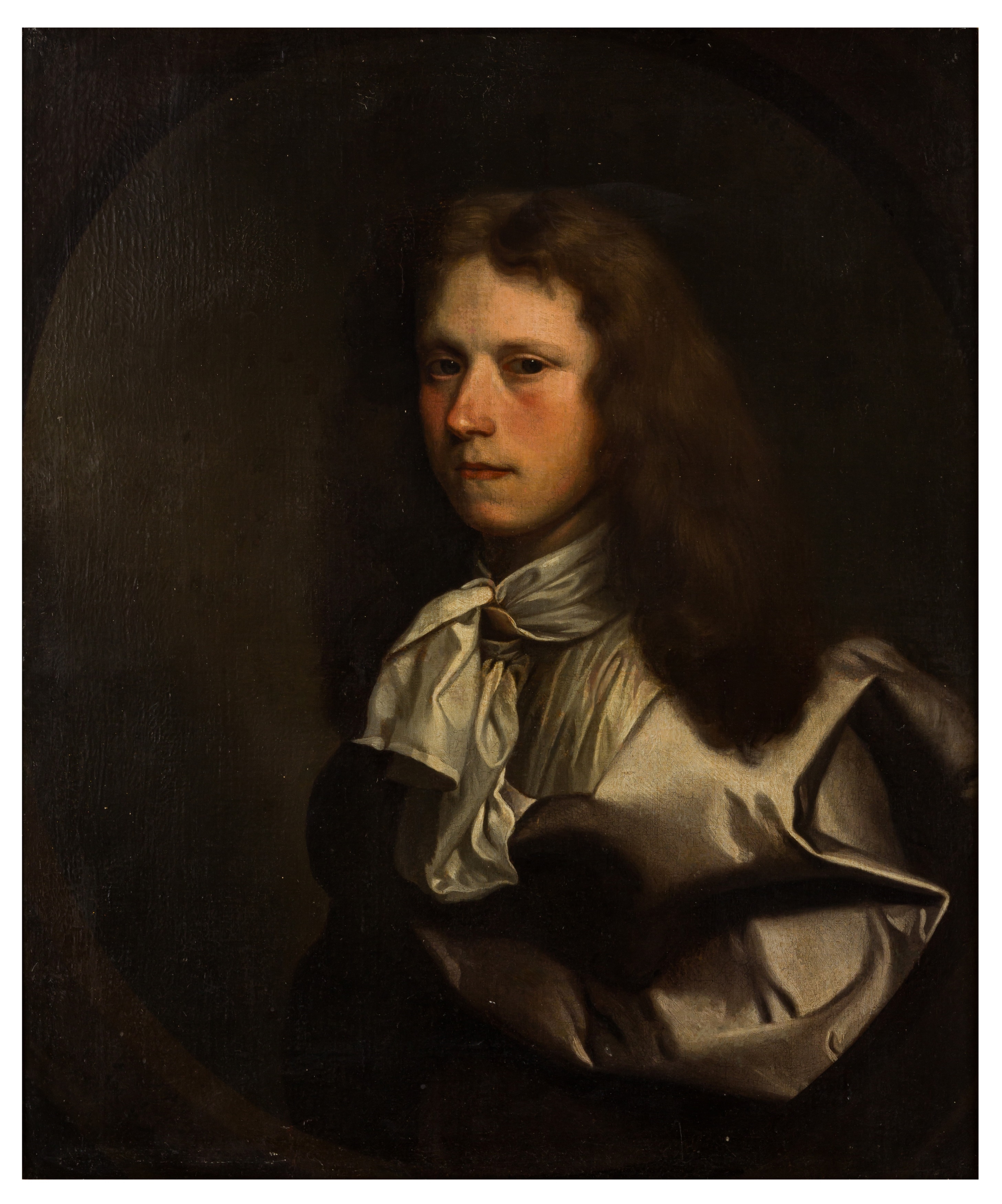 Sir Peter Lely | Portrait of a young Gentleman | MutualArt