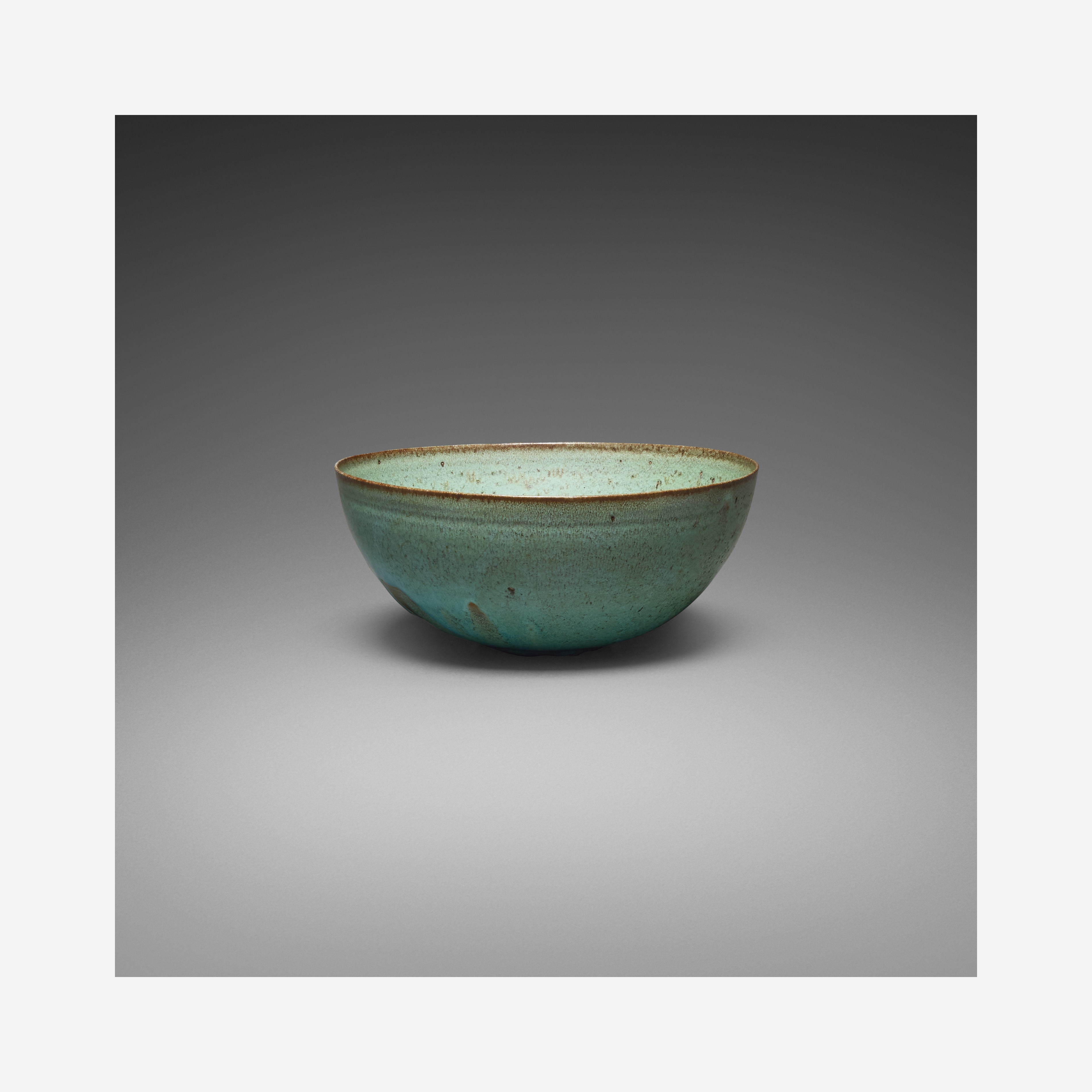 Otto & Gertrud Natzler | Bowl (1946) | MutualArt