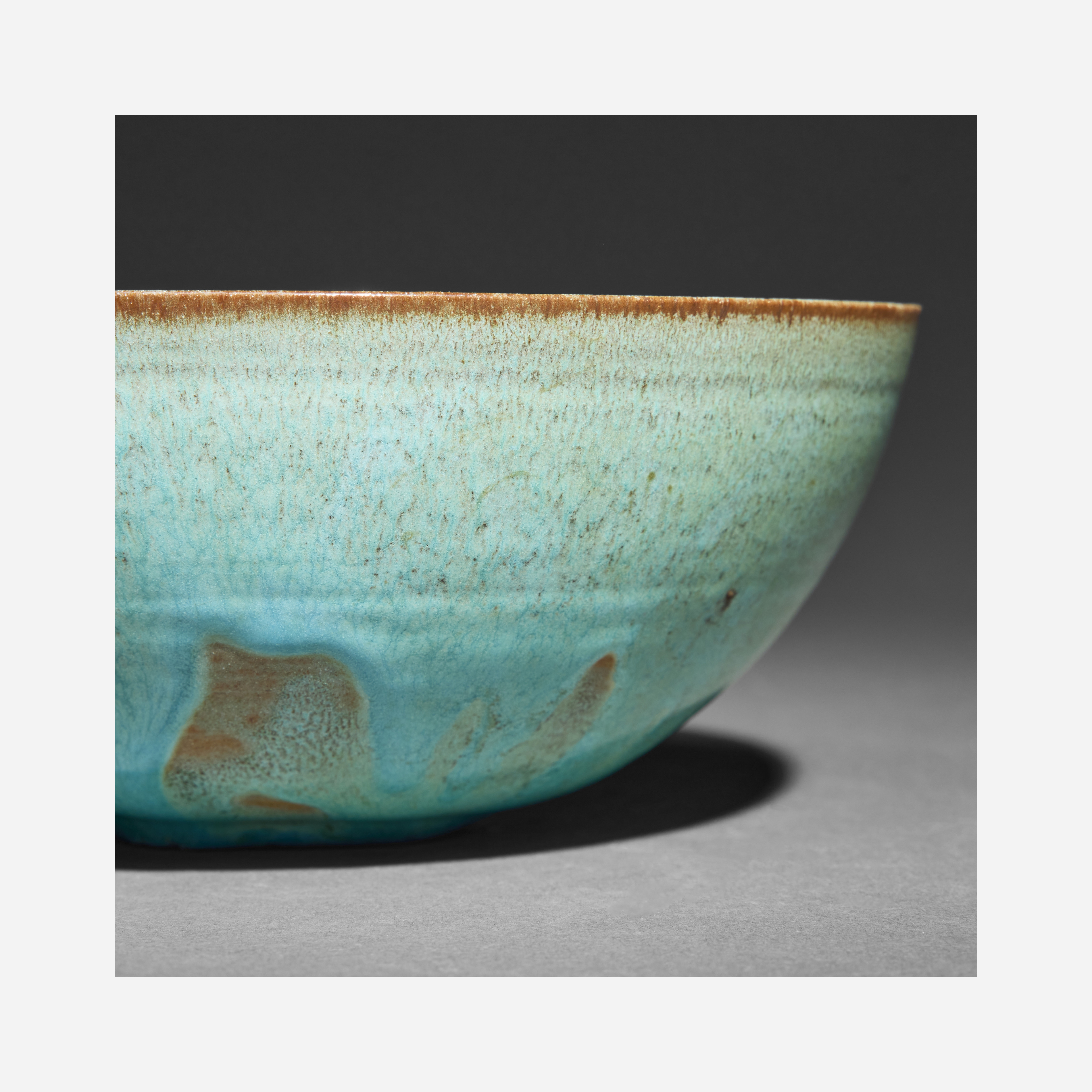 Otto & Gertrud Natzler | Bowl (1946) | MutualArt
