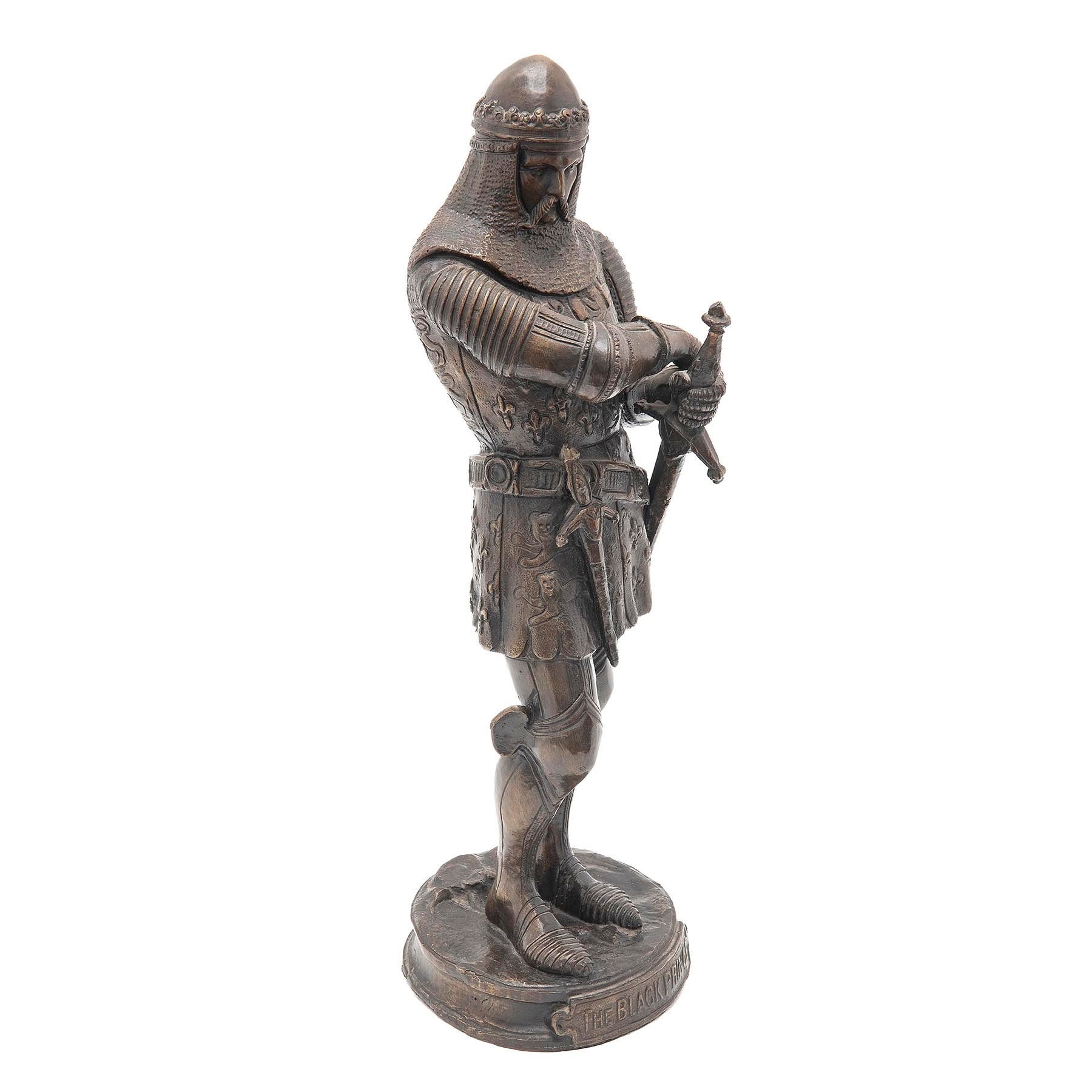 Auguste Joseph Peiffer | EL PRÍNCIPE NEGRO | MutualArt