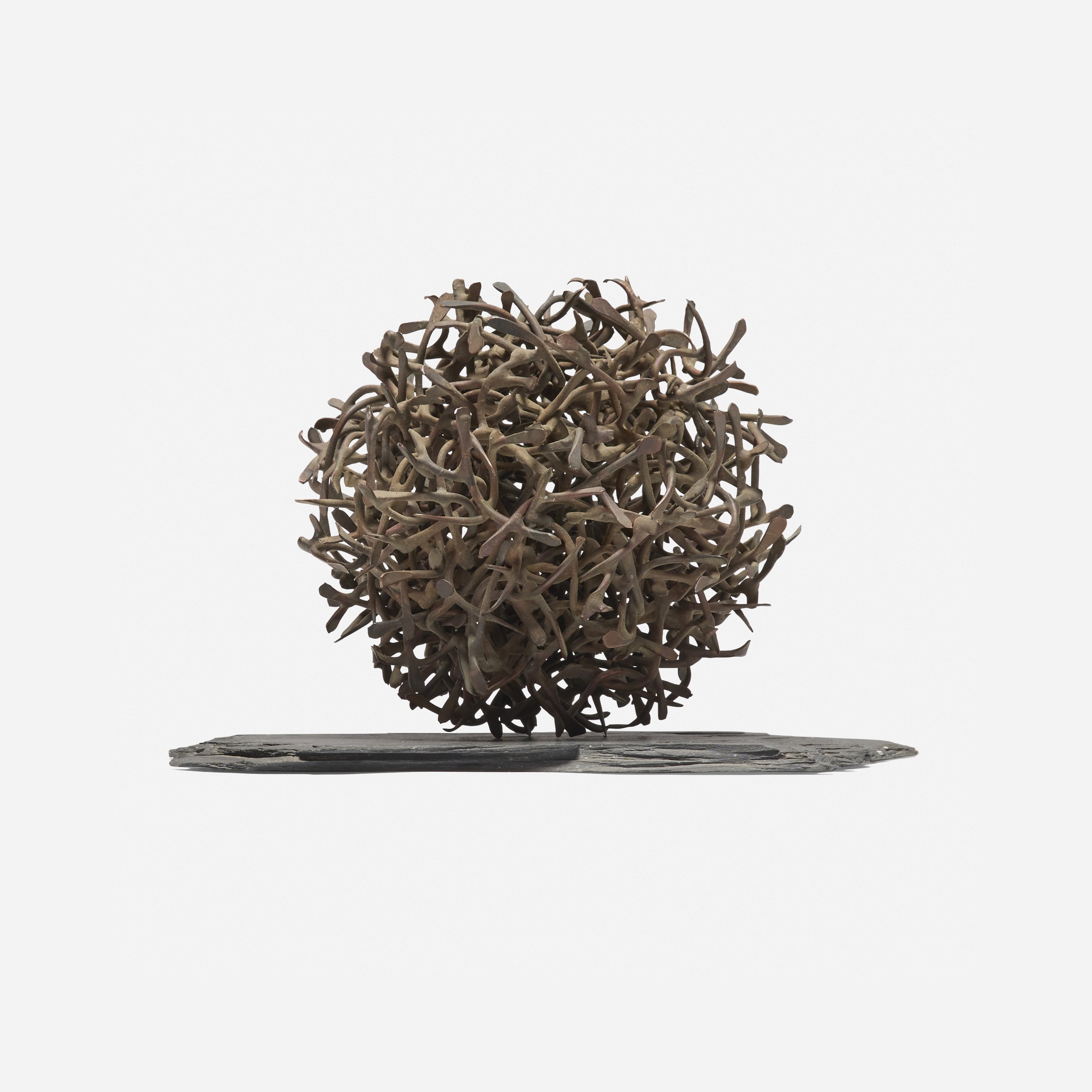 Claire Falkenstein | Untitled (Point as Set (1970) | MutualArt