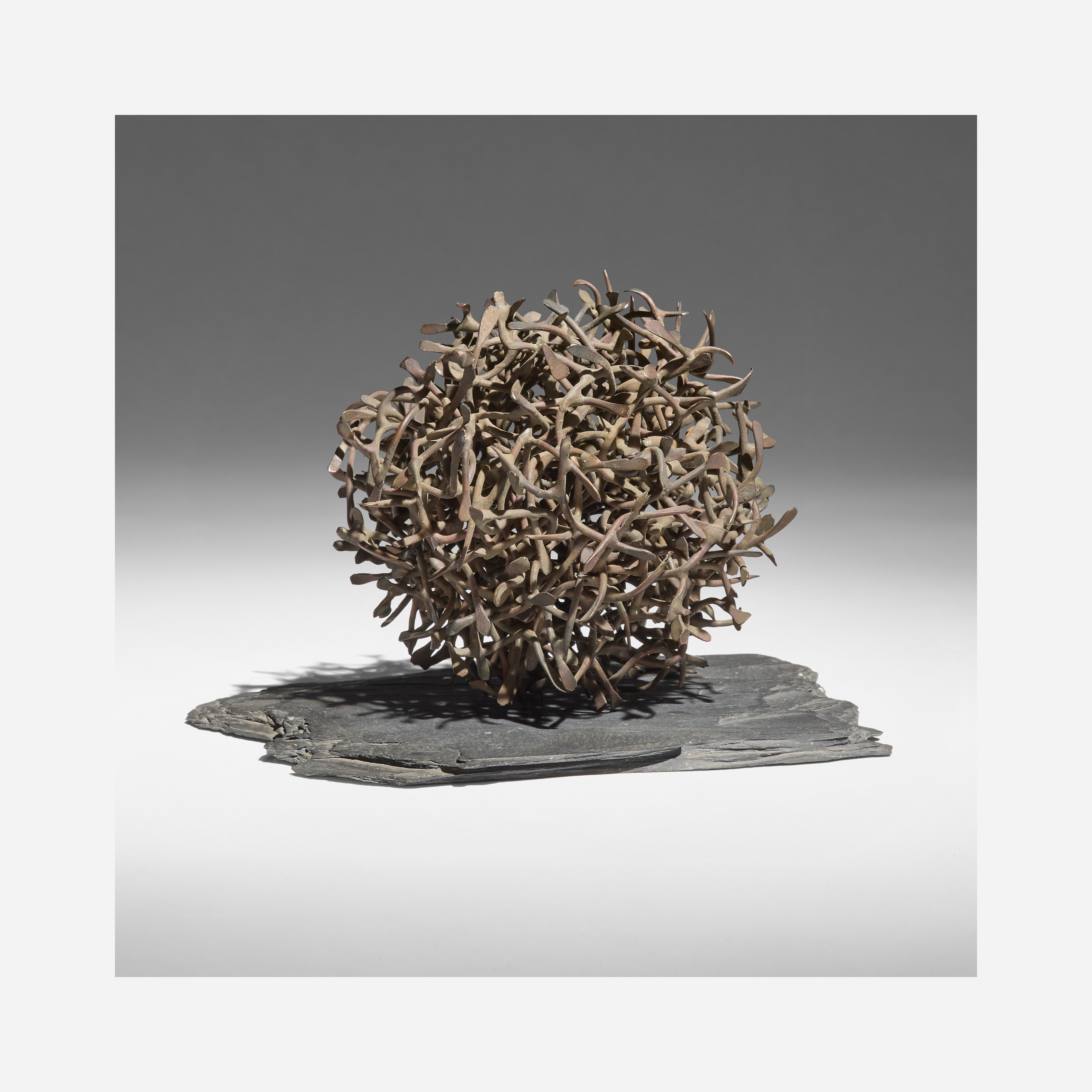 Claire Falkenstein | Untitled (Point as Set (1970) | MutualArt