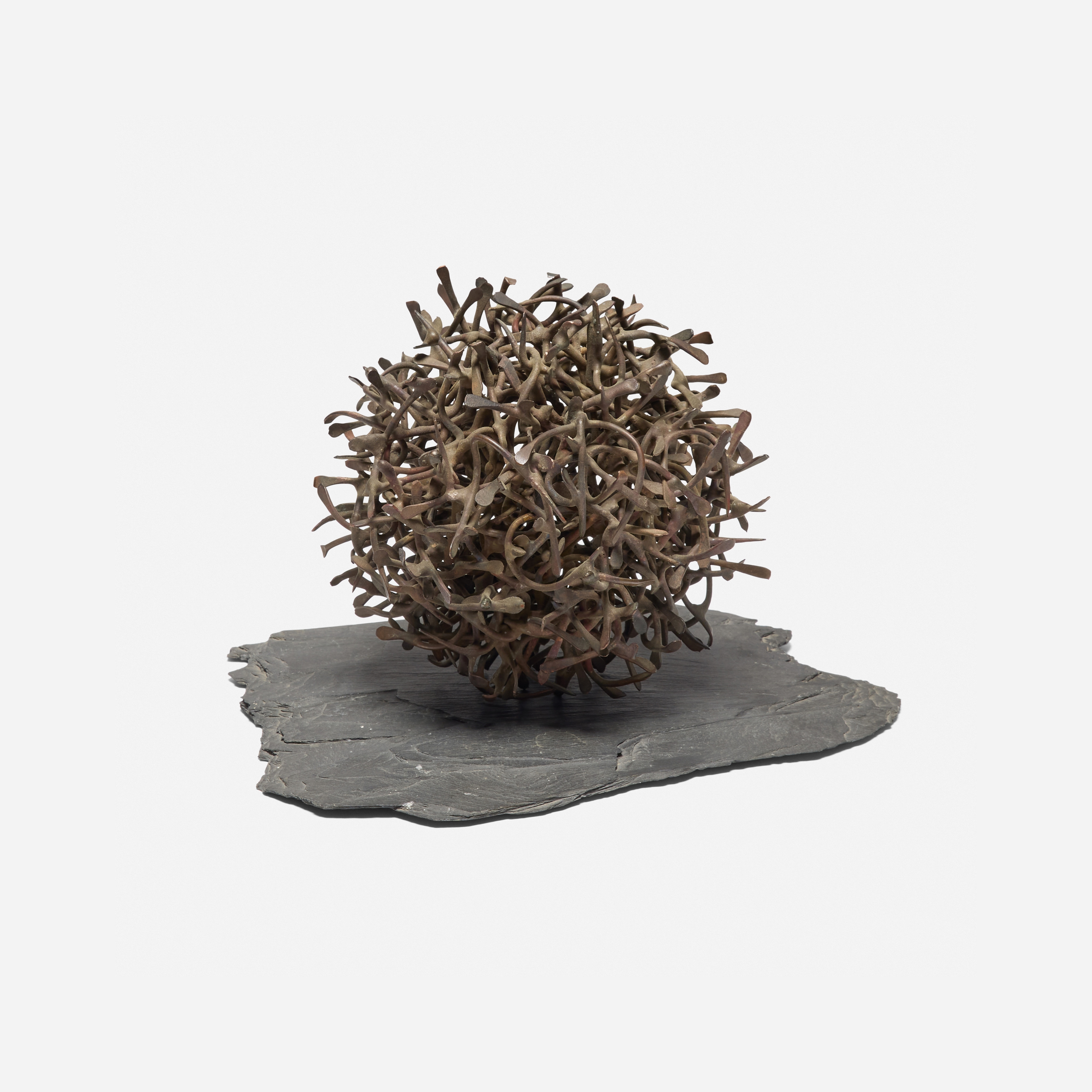 Claire Falkenstein | Untitled (Point as Set (1970) | MutualArt