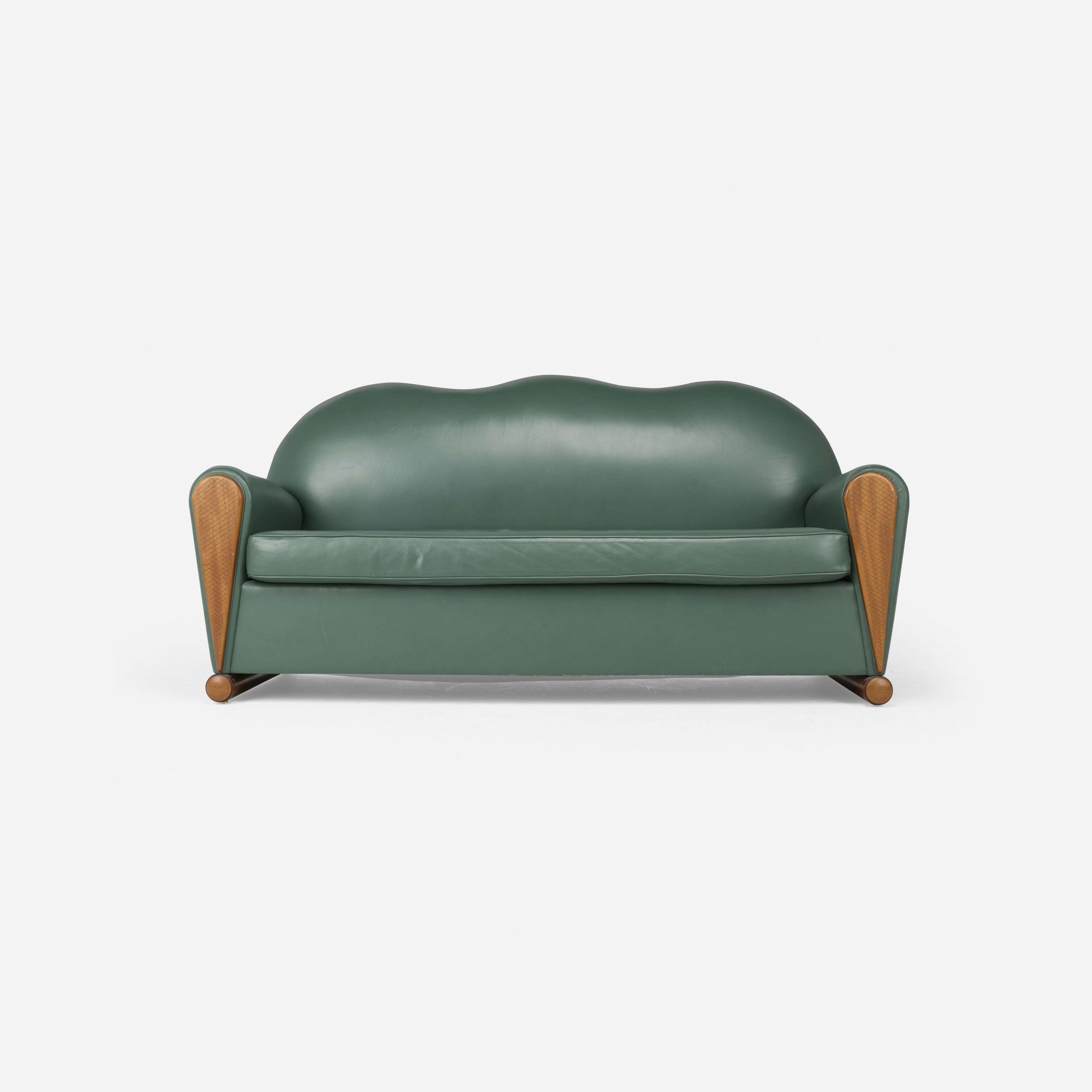 John Dunnigan | Exclamation Point sofa (1985) | MutualArt