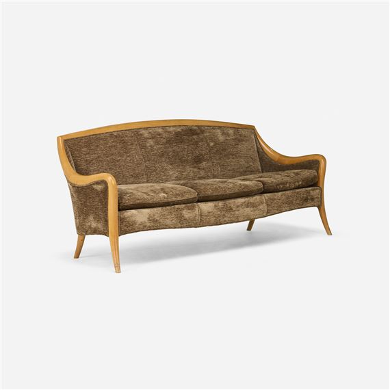 Timothy Philbrick | Continuous Arm sofa (1985) | MutualArt