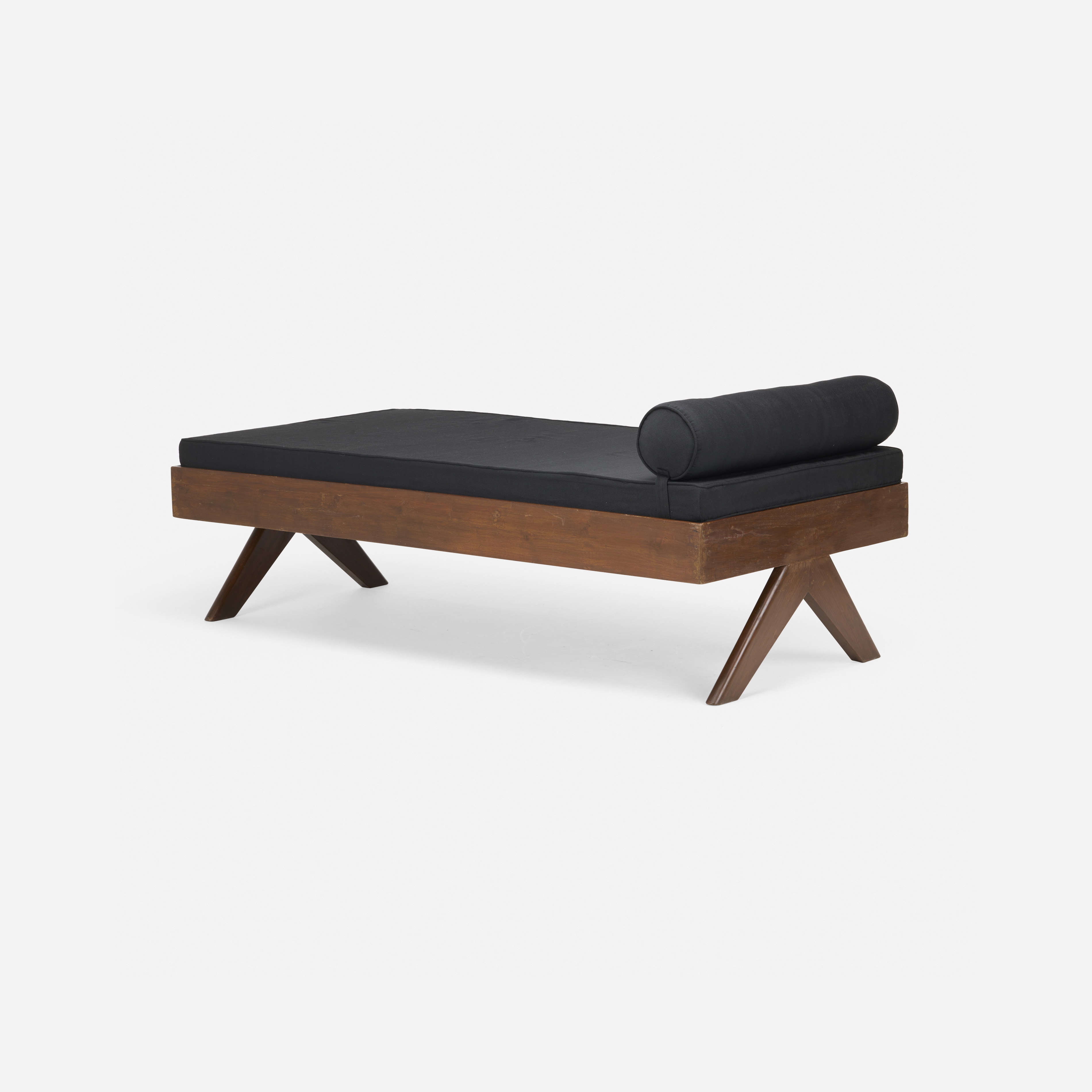 Pierre Jeanneret | Daybed from Chandigarh (1957 - 1958) | MutualArt