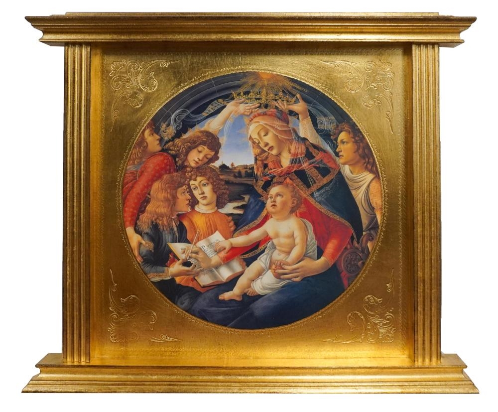 Sandro Botticelli | Madonna of the Magnificat | MutualArt