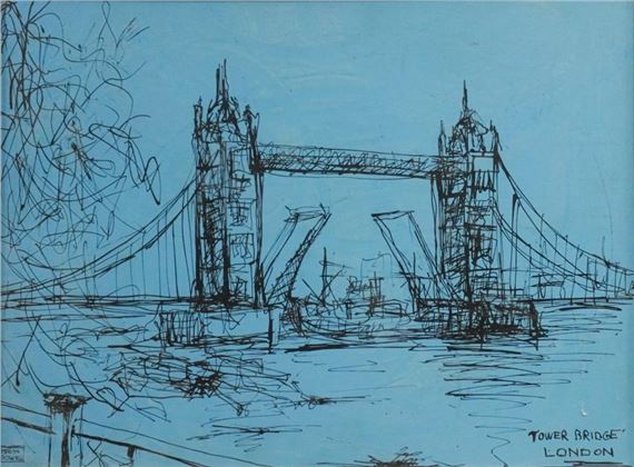 Mervyn Powell | Tower Bridge London | MutualArt