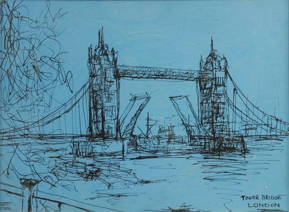 Mervyn Powell | Tower Bridge London | MutualArt
