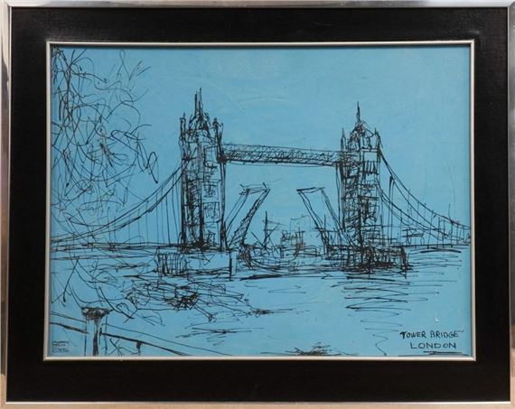 Mervyn Powell | Tower Bridge London | MutualArt