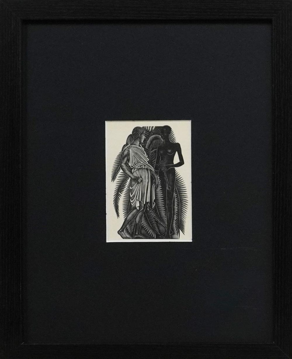 Lynd Ward | Plate from 'The Adventures of the Black Girl in Search for ...