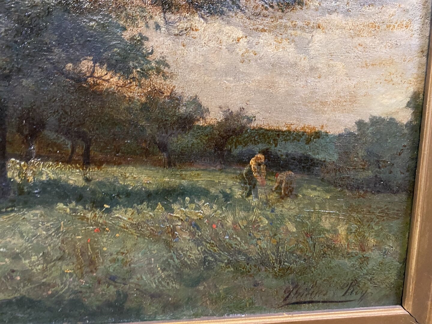 Philippe Roy | Paysans au travail | MutualArt