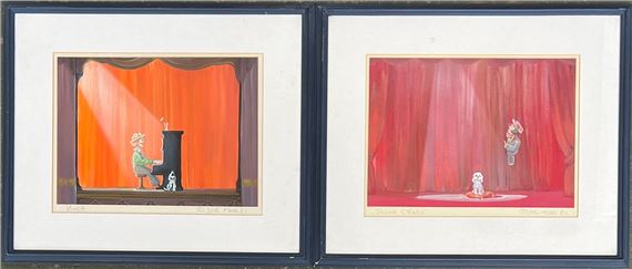 John Mead | Duet, Scene Stealer (1981) | MutualArt