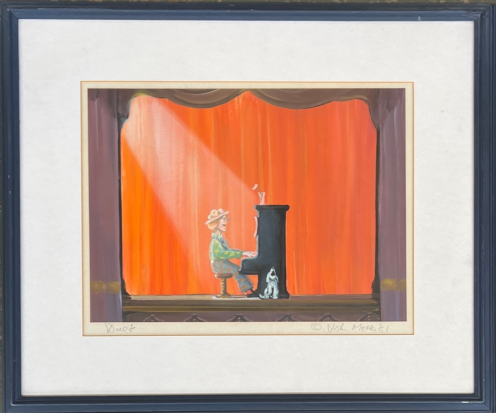 John Mead | Duet, Scene Stealer (1981) | MutualArt
