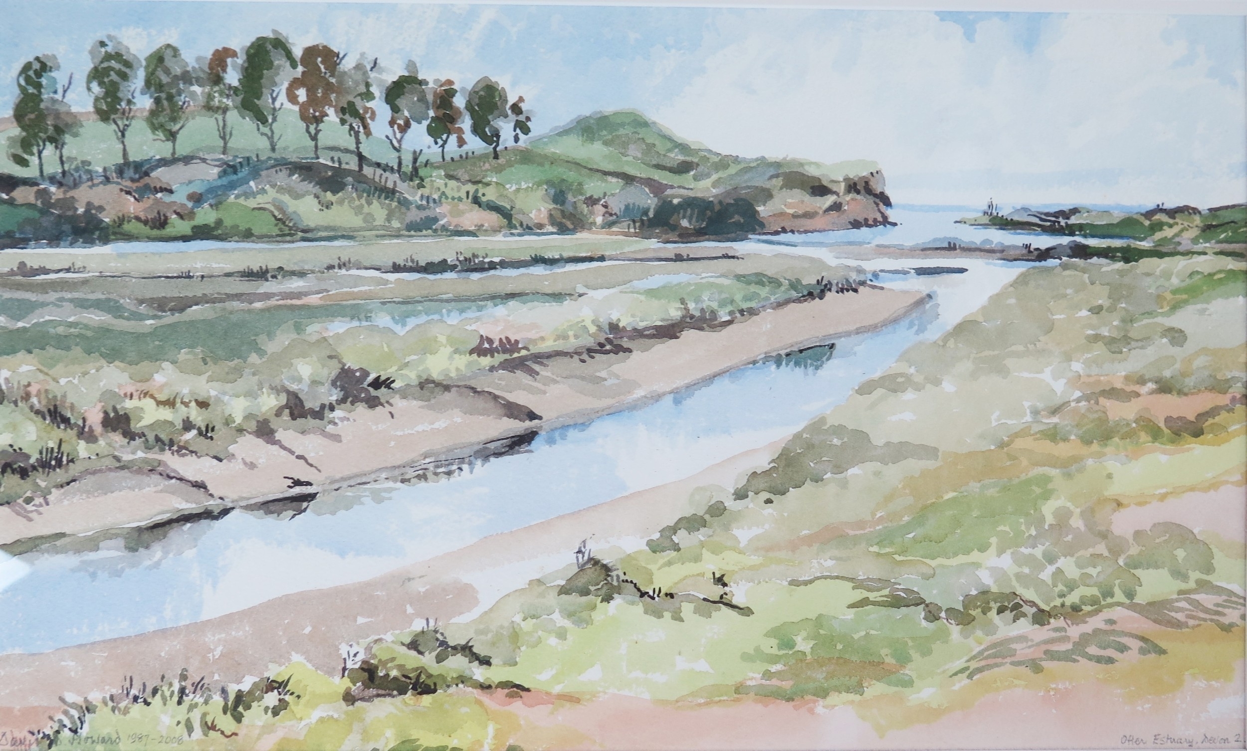 David D. Howard | Woodland Path (1975) | MutualArt