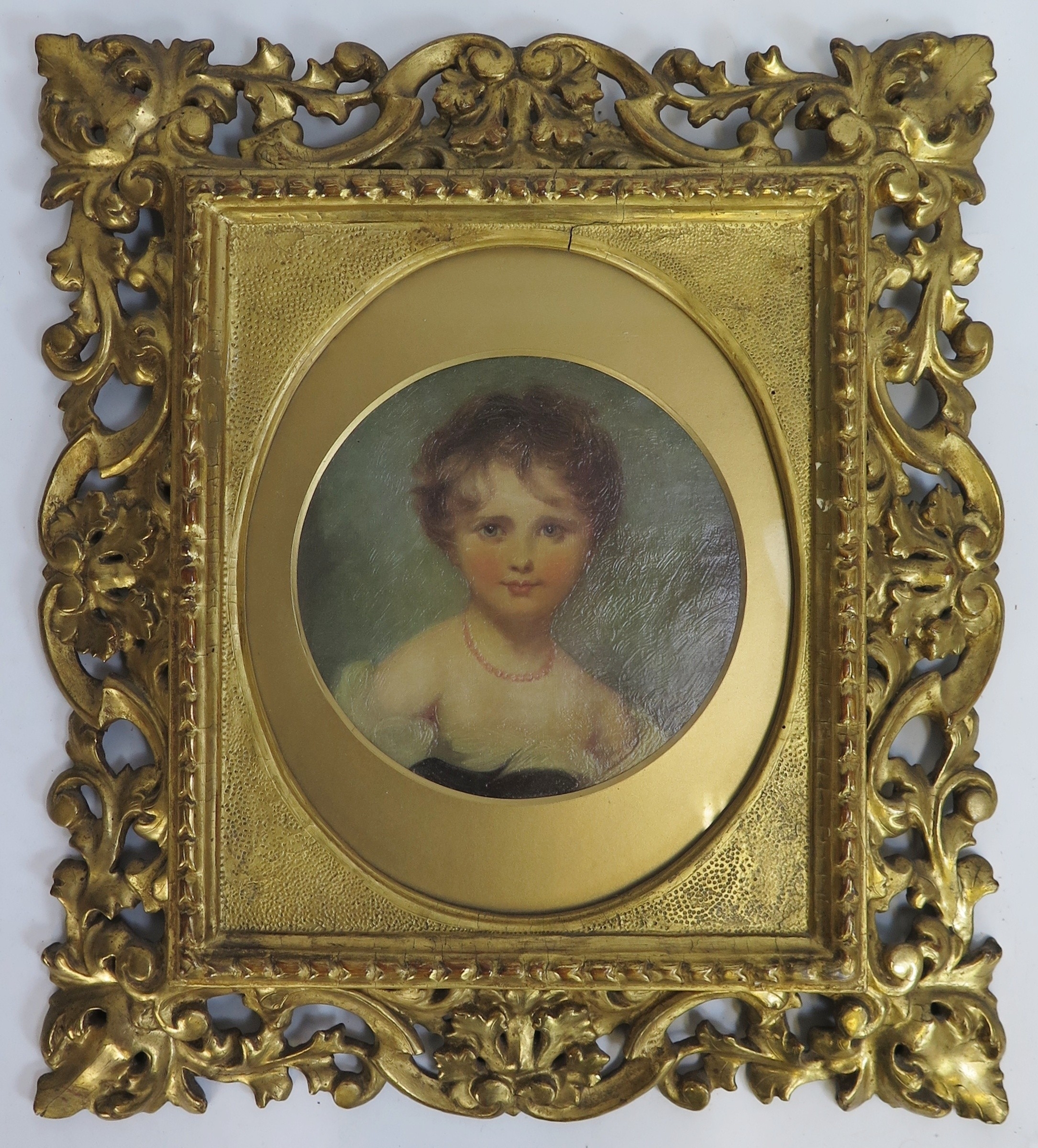 Sir Thomas Lawrence | a copy of a childhood portrait of Lady Emily Cooper daughter of Lady ...