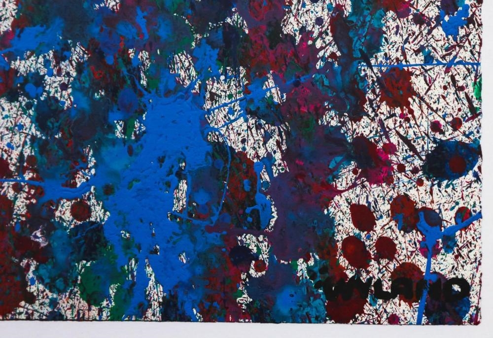 Robert Wyland | Abstract Drip | MutualArt