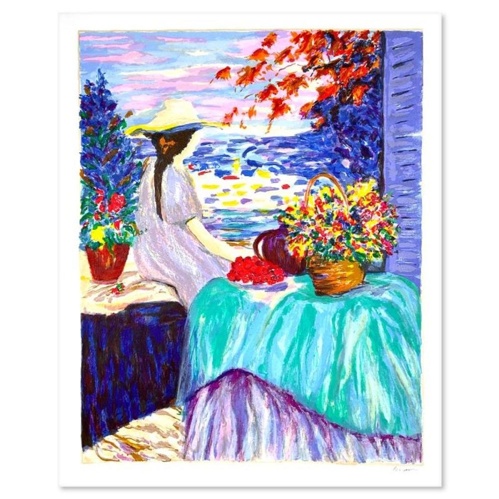 Jacqueline Kamin | Limited Edition Serigraph | MutualArt