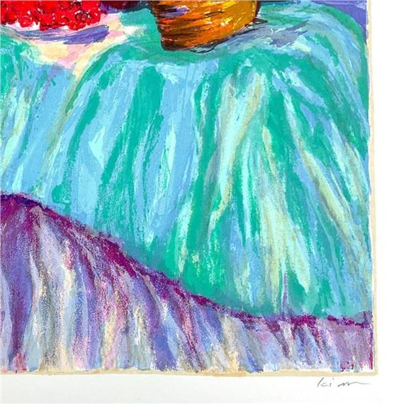 Jacqueline Kamin | Limited Edition Serigraph | MutualArt