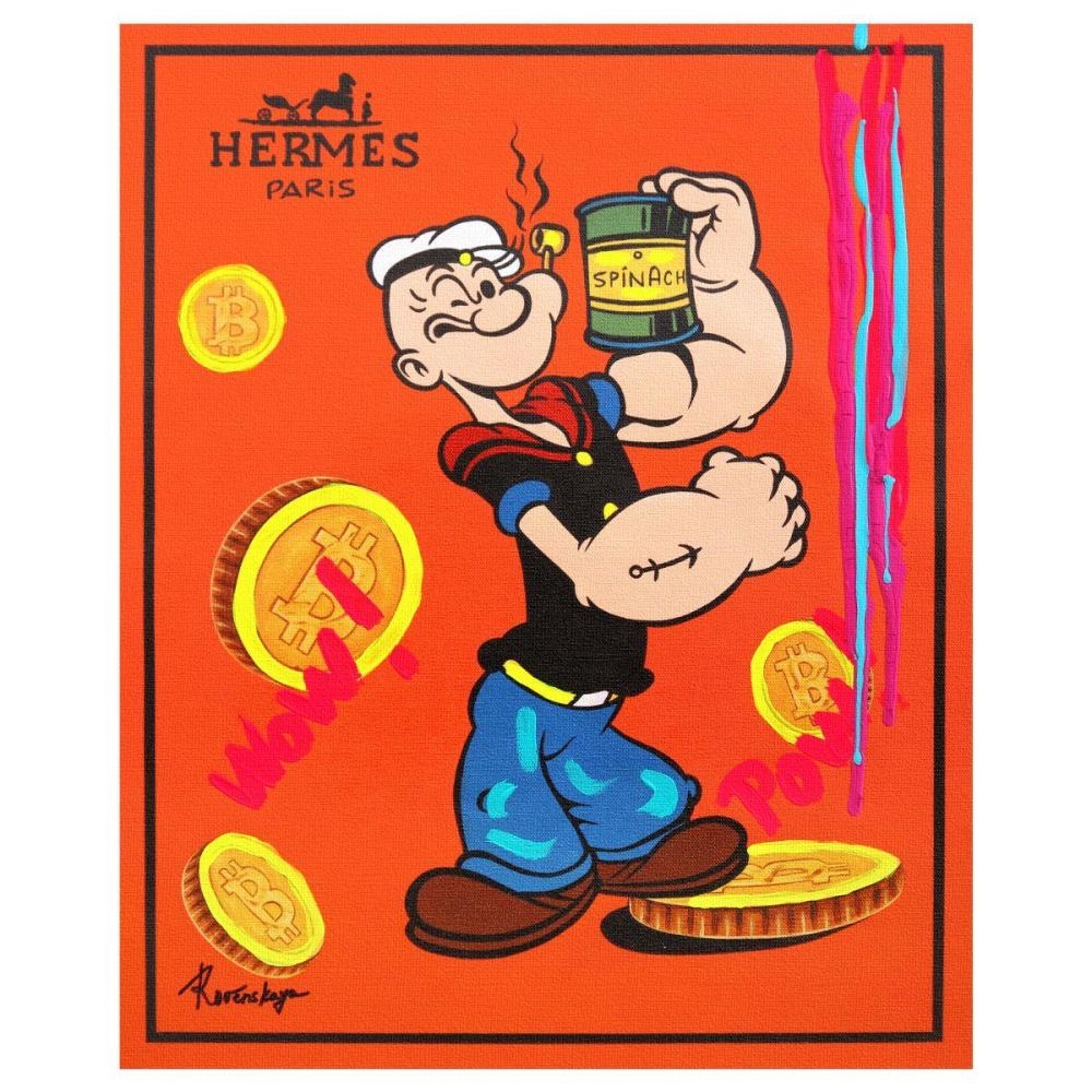 Nastya Rovenskaya | Pumped Coin | MutualArt