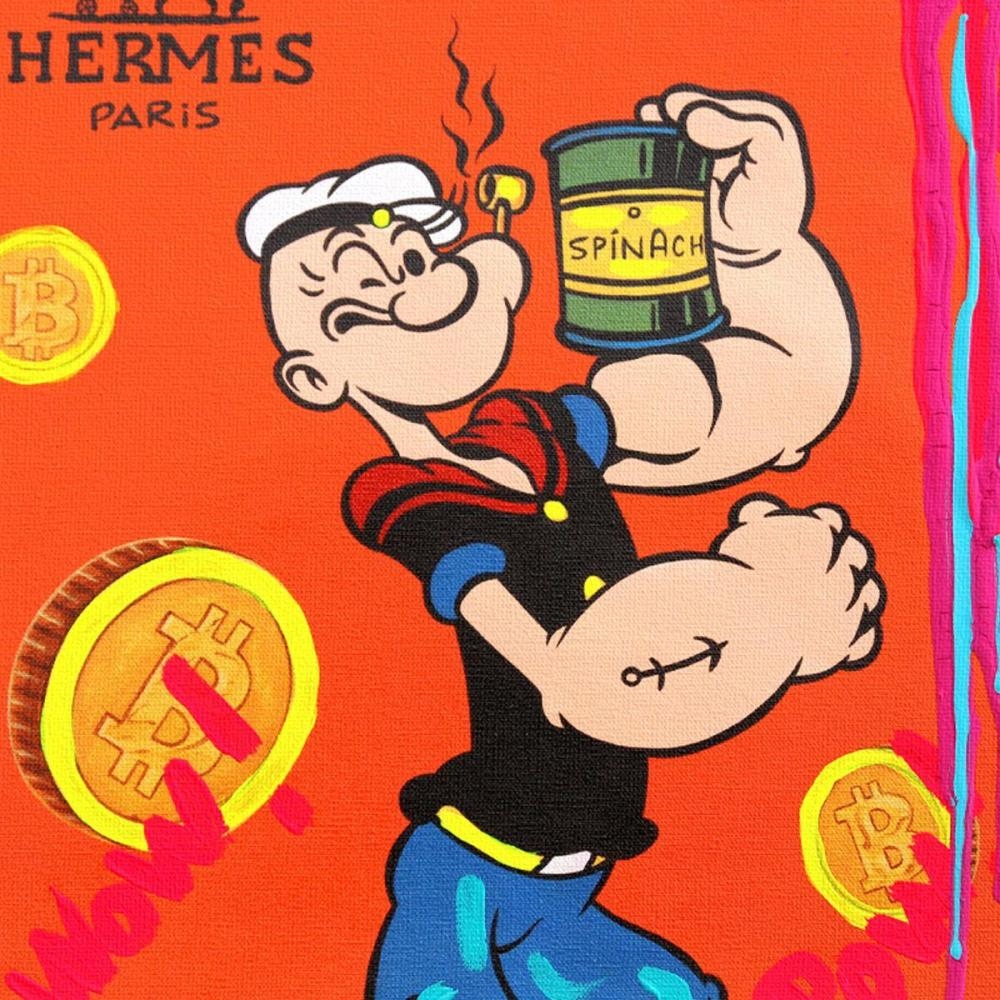 Nastya Rovenskaya | Pumped Coin | MutualArt