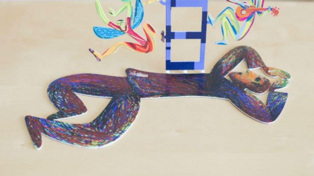 David Gerstein | Jacob's Ladder | MutualArt