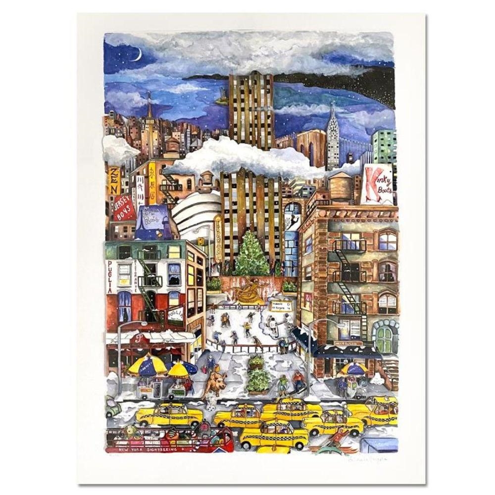 Linnea Pergola | Light Snowfall in NY | MutualArt