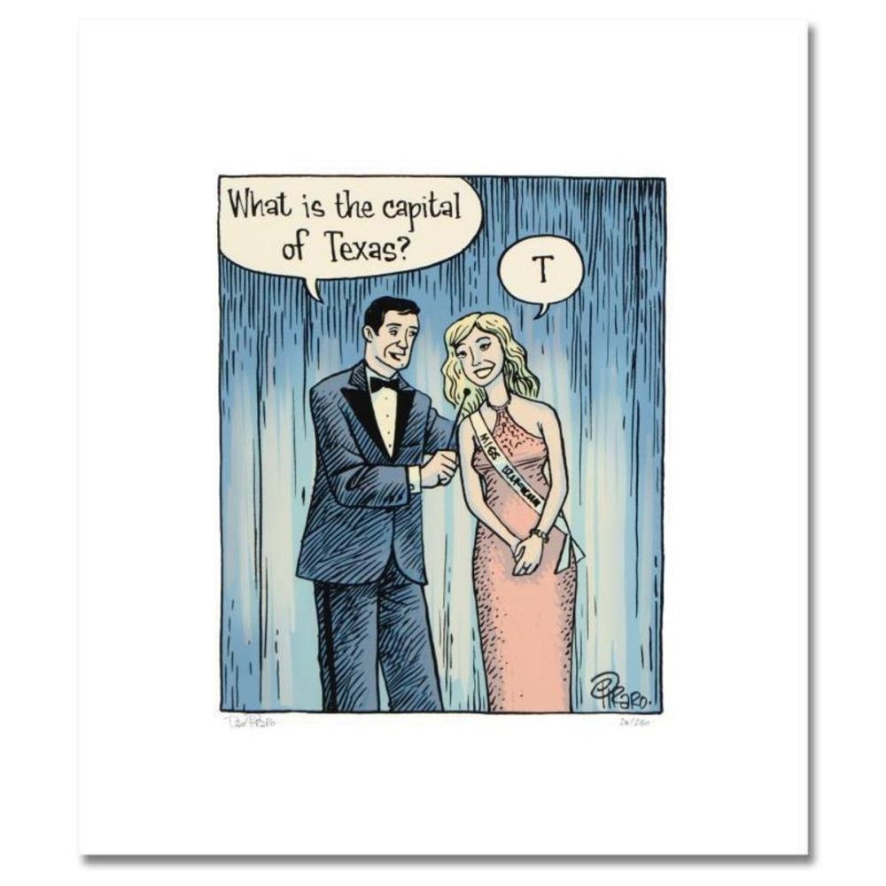 Dan Piraro | Beauty Contest | MutualArt