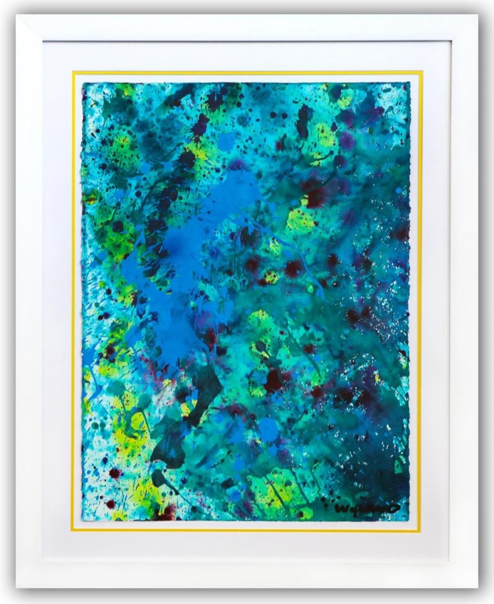 Robert Wyland | Abstract Drip | MutualArt