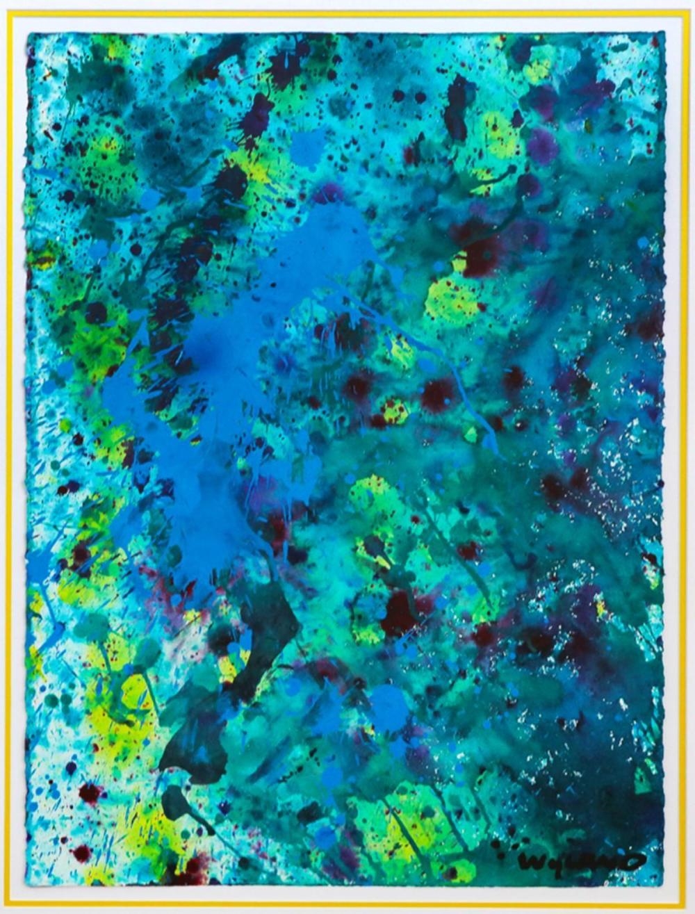 Robert Wyland | Abstract Drip | MutualArt