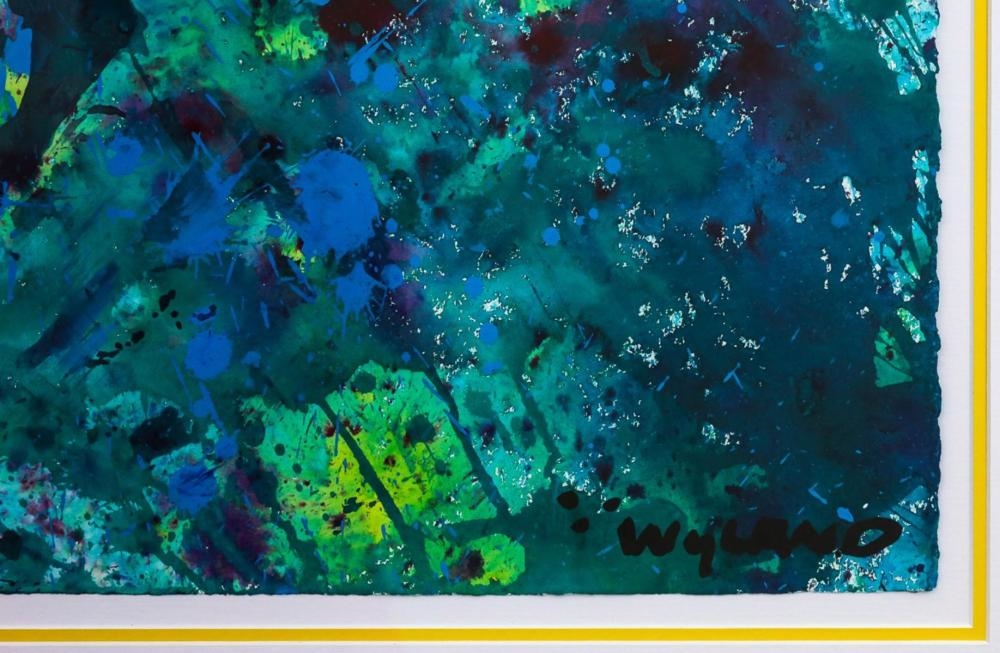 Robert Wyland | Abstract Drip | MutualArt