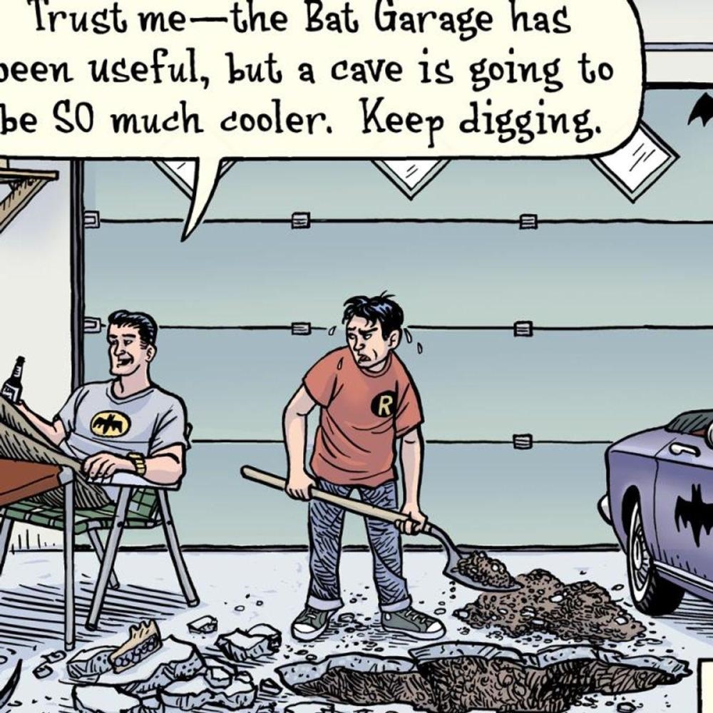 Dan Piraro | Early Batman | MutualArt