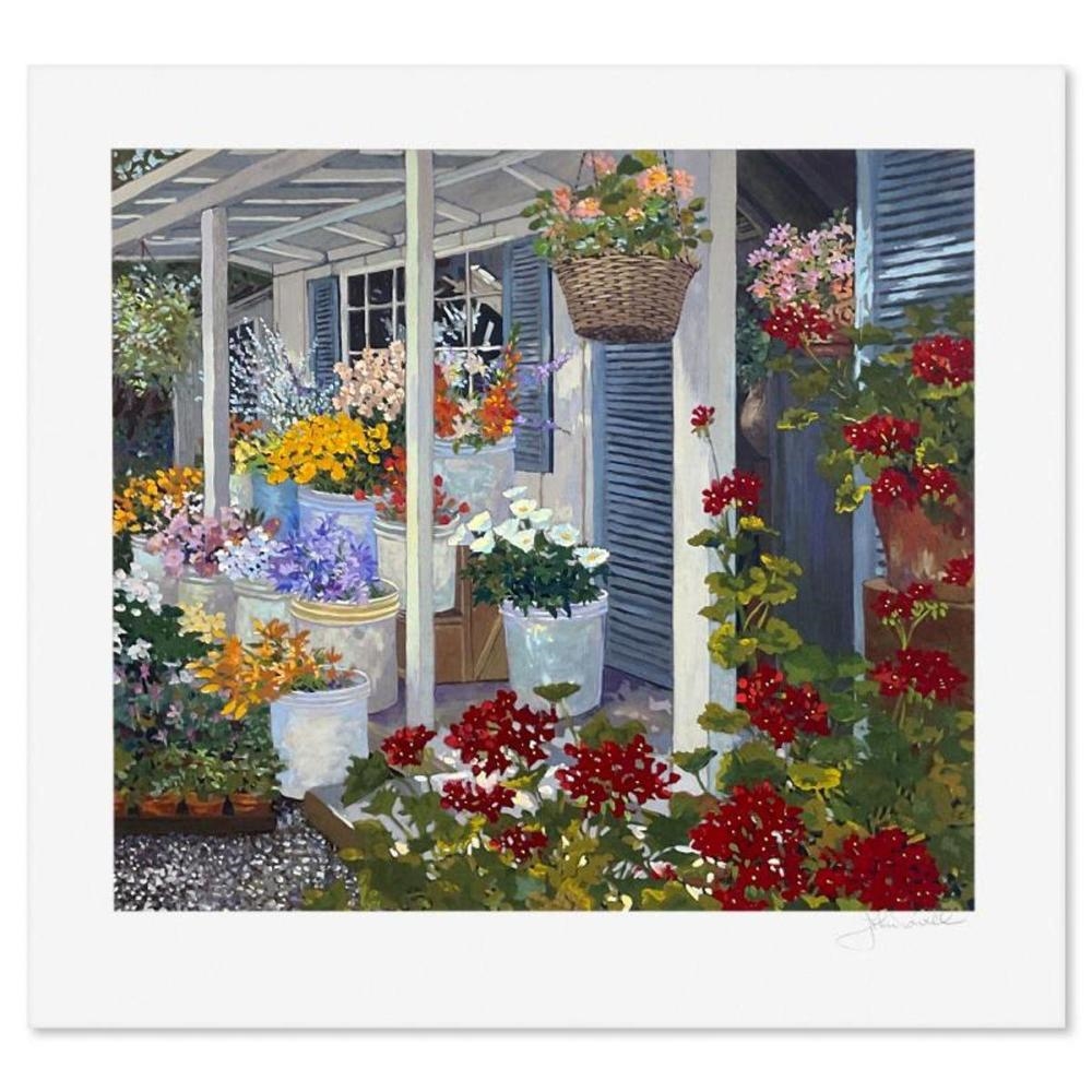 John Powell | Country Flowers | MutualArt