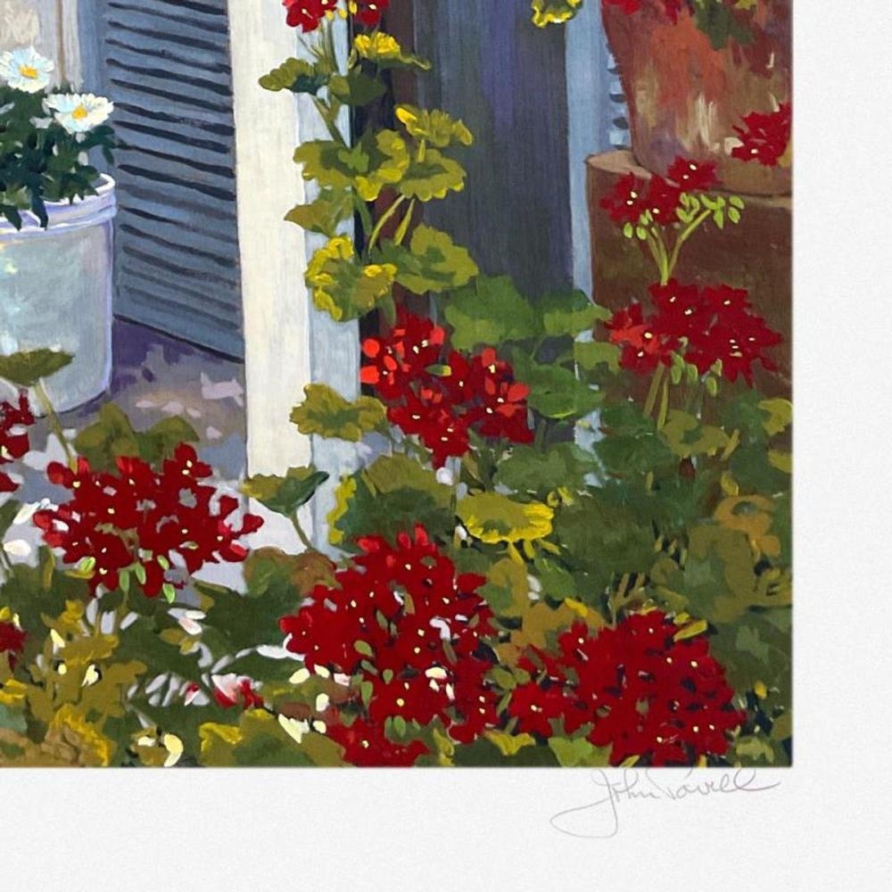 John Powell | Country Flowers | MutualArt