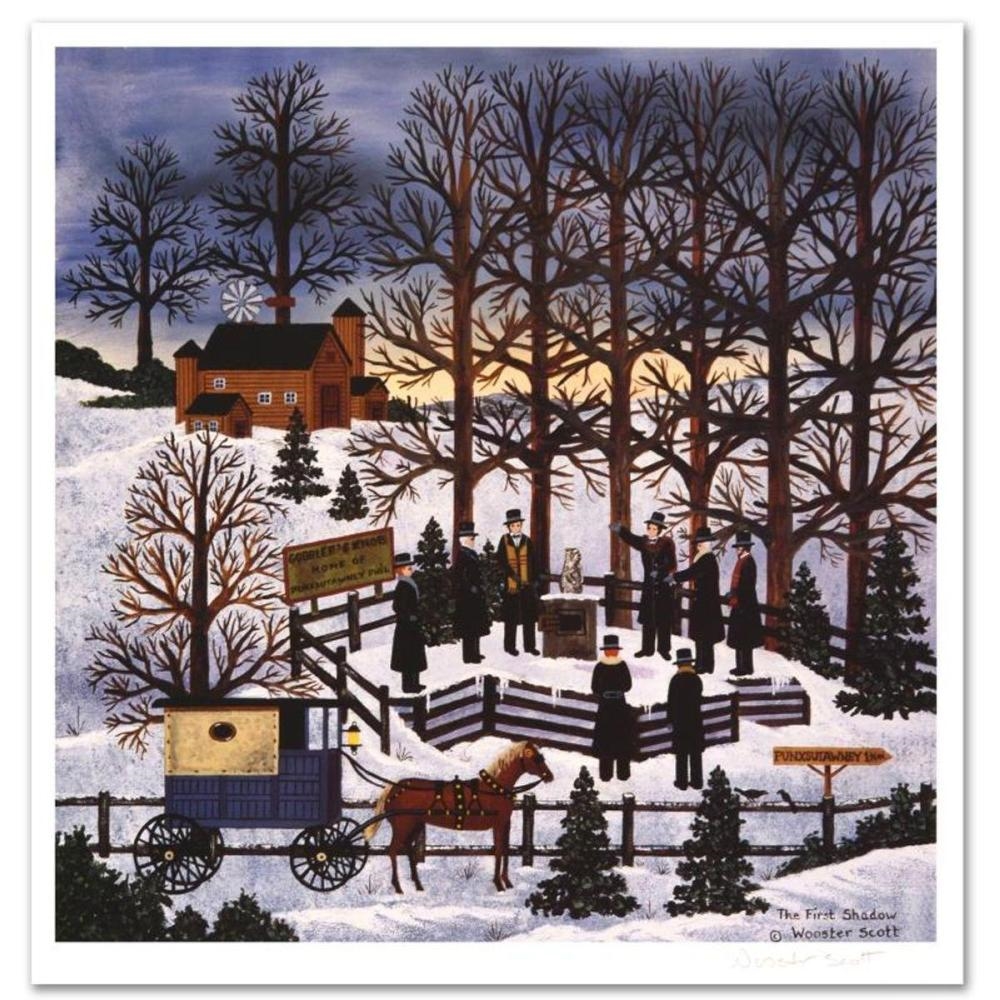 Jane Wooster Scott | The First Shadow | MutualArt