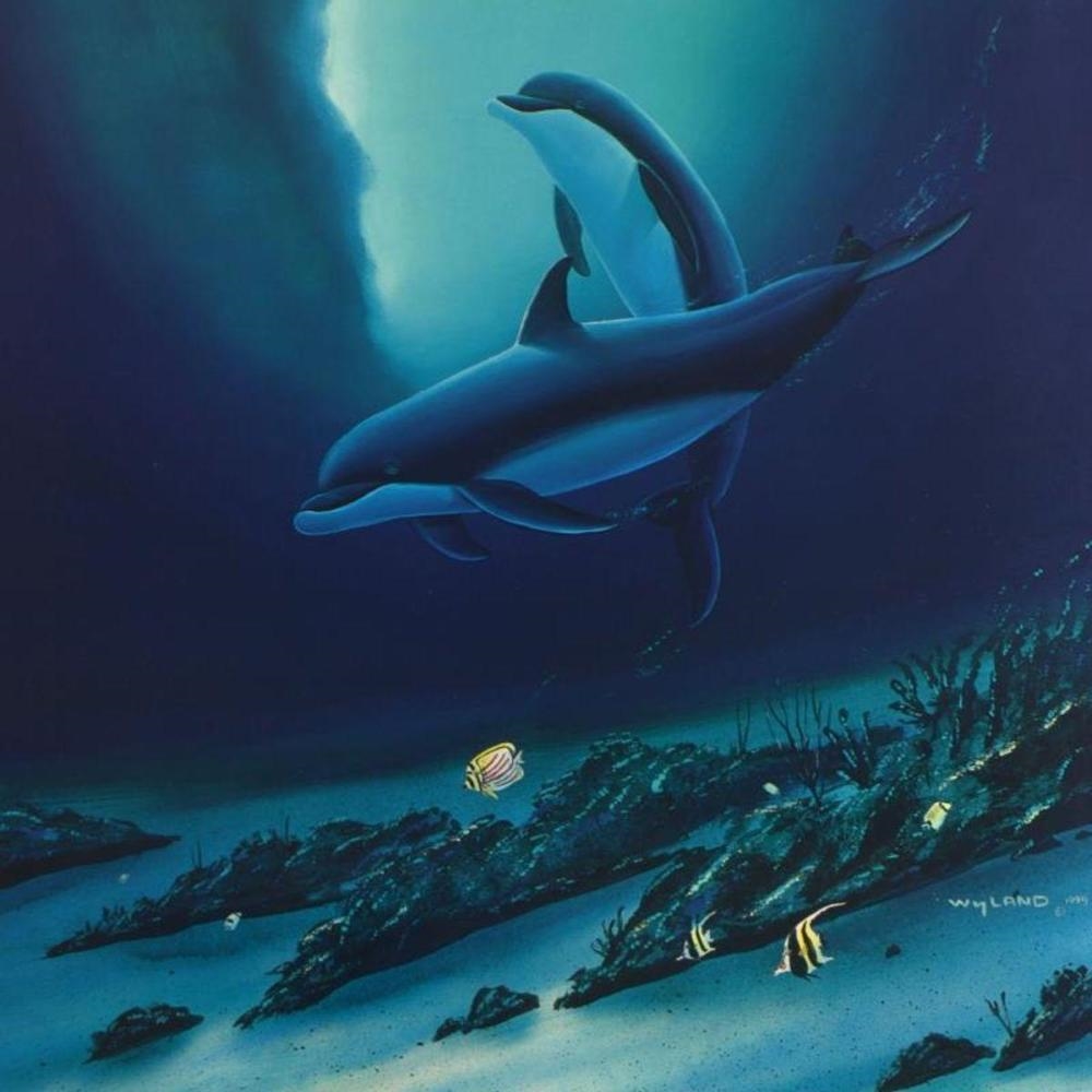 Robert Wyland | Ocean Children | MutualArt