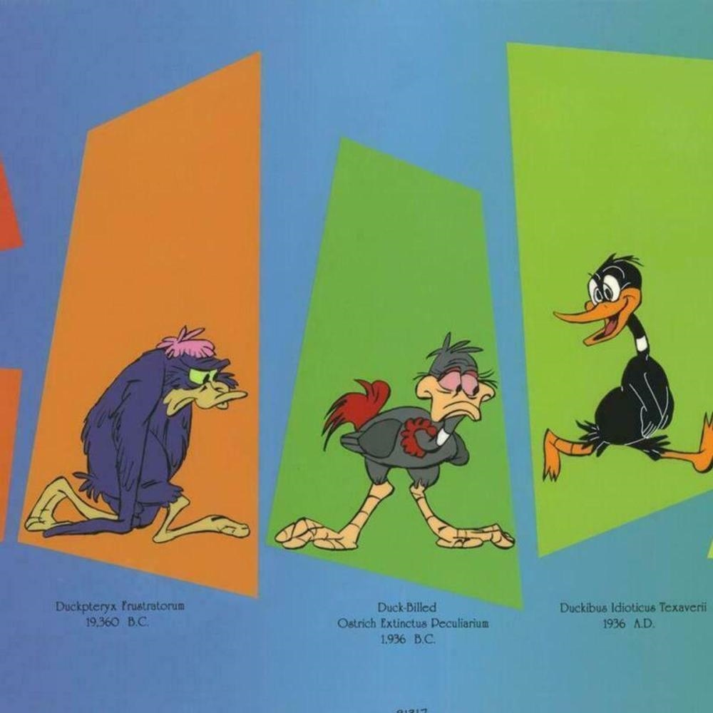 Chuck Jones | Evolution Of Daffy | MutualArt