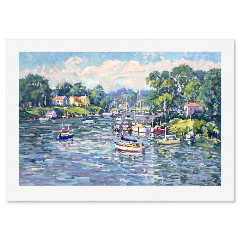 Bill Schmidt | Annapolis Harbor | MutualArt